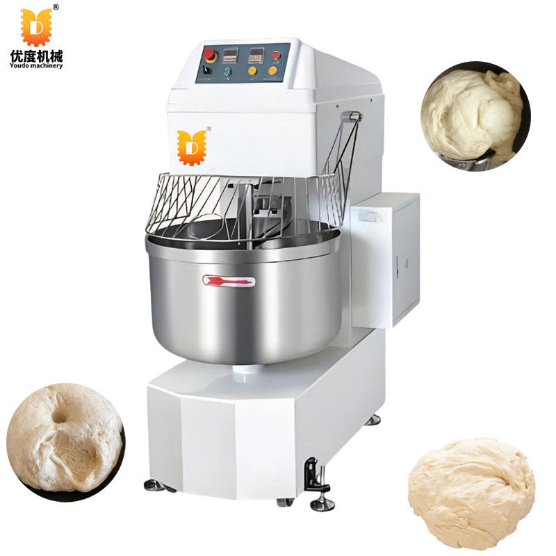 Dual Action Double Speed White Bread with Cover Dough Mixer Flour ...