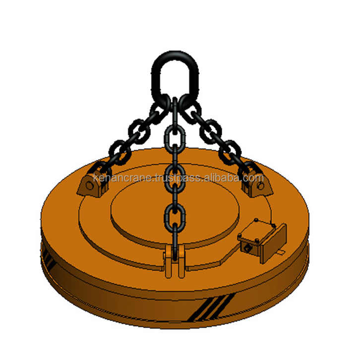 Electromagnets Circular Scrap Metal Lifting Magnet for Excavator for ...