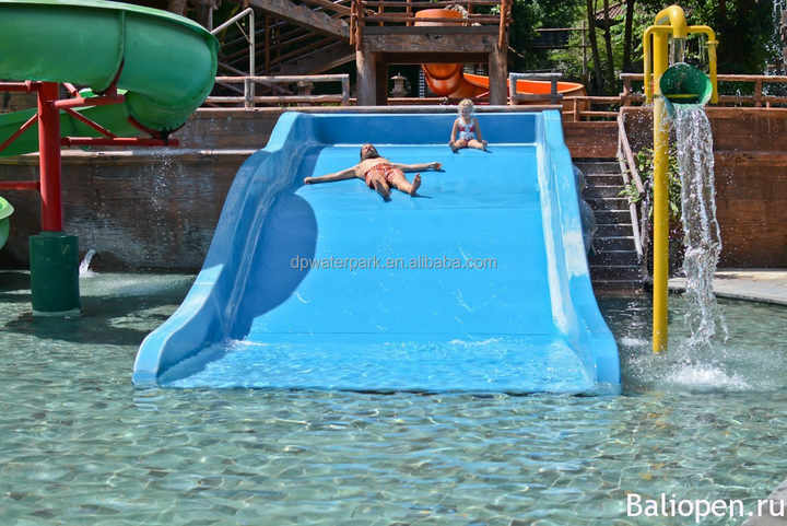 Outdoor Playground Amusement Kids Park Rides Above Ground Swimming Pool ...