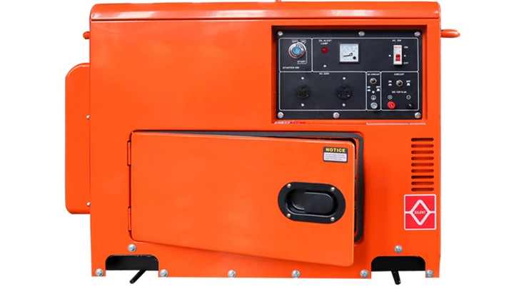 Portable Small AC 3 Phase Super Silent Diesel Generators With Strong ...