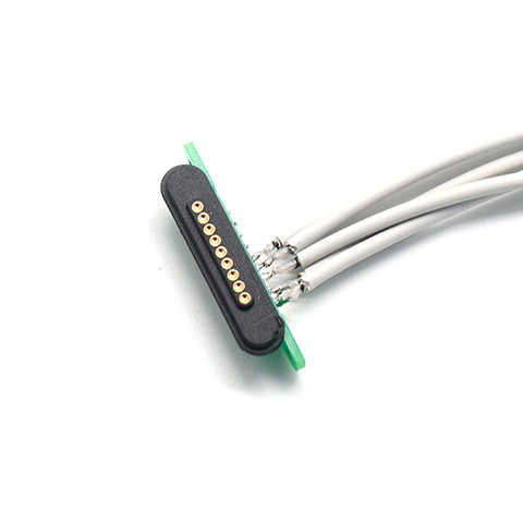 O Ring to 9P Pogo Pin Fast Charging Cable - Customizable