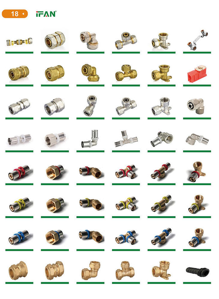 IFAN Factory Direct PEX Fittings Connector Raccord Multicouche ...