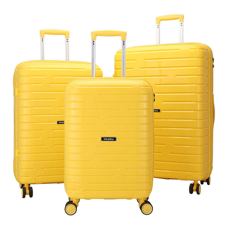 OMASKA Custom Koffer Hard Shell Luggage Bag Men 20 24 28 Inch Carry on ...