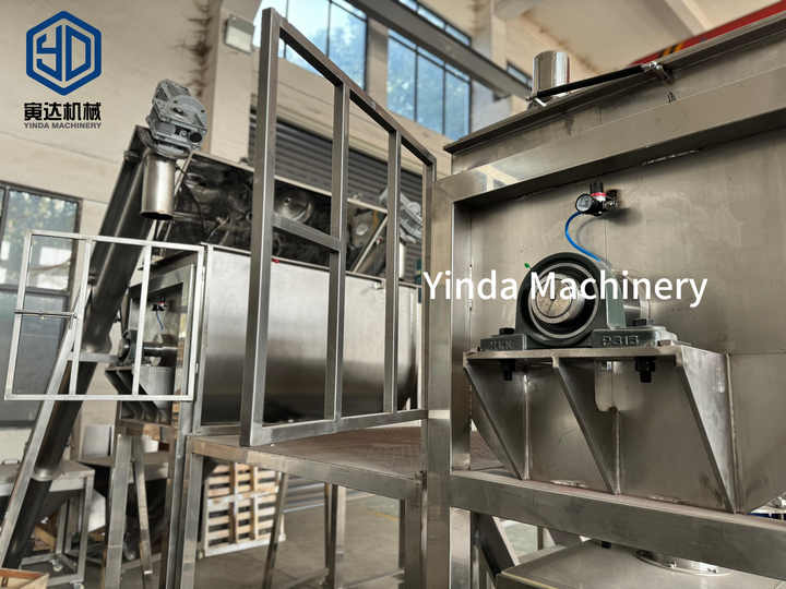 Factory Direct 1000L Ribbon Blender Milk Powder Mixing Equipment with ...