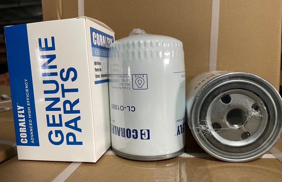 OEM ODM Diesel Generator Engine Lube Oil Filter T64101001 LF701 P554403 ...
