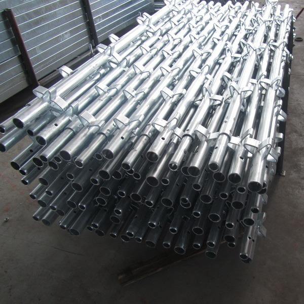 Australian Standard Quickstage Scaffoldings Painted and Hot Dip ...