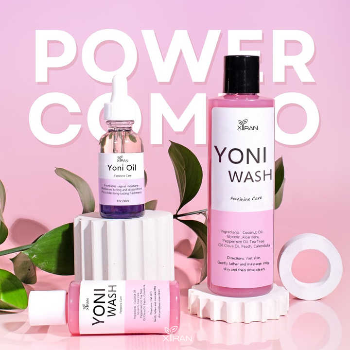 Customized Yoni Care Kit - Natural Vaginal Health Products