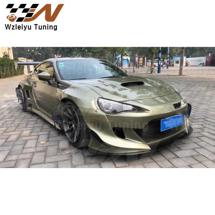 RB V3 Style Fiberglass Wide Body Kit Fit for Toyota GT86 BRZ Set 29 PCS ...