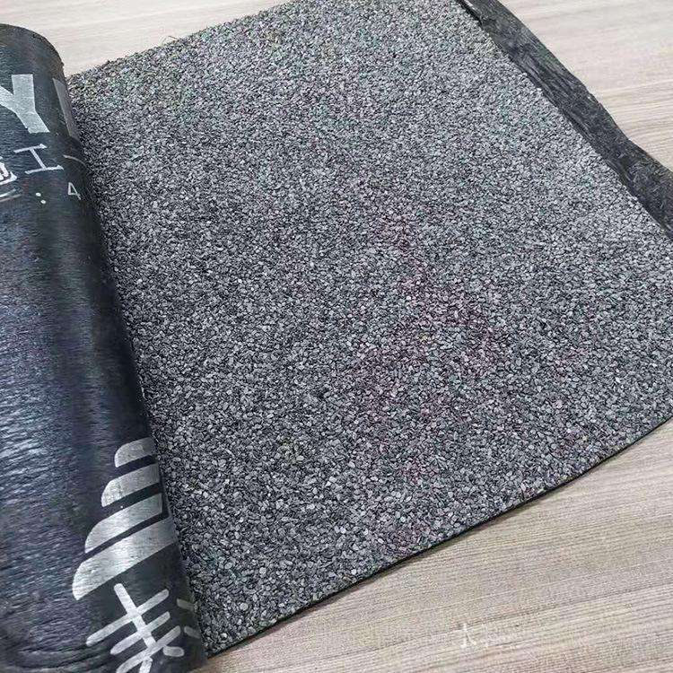 3mm Exposed SBS Modified Bitumen Waterproof Membrane with Shale ...