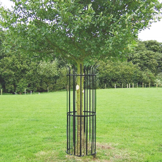 Welded Metal Tree Fences - Durable & Decorative Guards