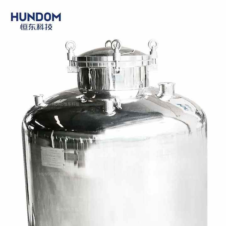 Stainless Steel Solution Preparation Tank - 50000L Capacity