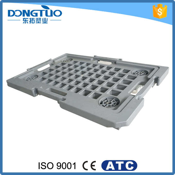 Plastic Moving Dolly with 4 Wheels OEM Pallet Dolly Plastic Trolley ...