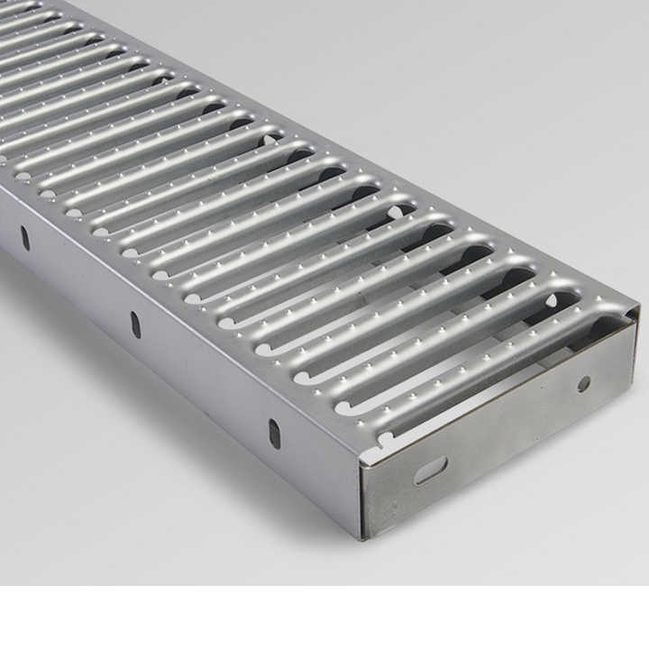 Perforated Safety Grating Ladder Rungs for Stair & Catwalks