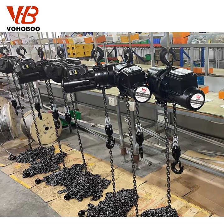 500kg 2 Ton Engine Lifting Electric Chain Hoist Stage Electric Hoist ...