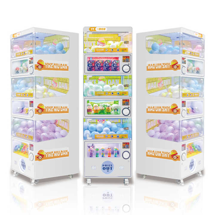 New Shopping Mall Gacha Twisted Egg Gashapon Capsule Toy Vending Coin ...