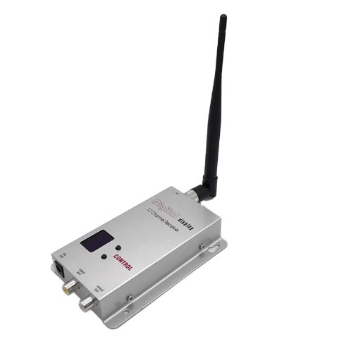 JFU Wireless Aluminum Alloy Digital Audio Video System Transmitter ...