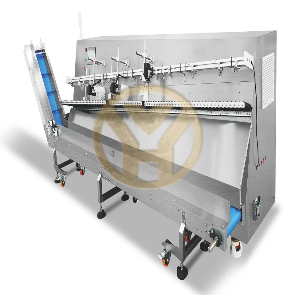 YH Automatic Stick Sorting Sachet Sorter Plastic Bag Counting and ...