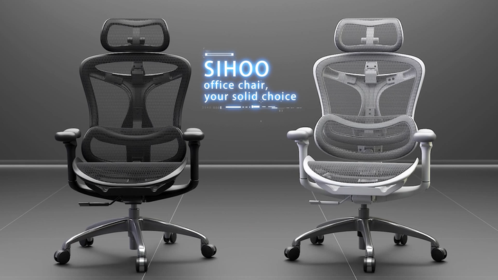 Office Furniture Computers Chair X5C - Customizable Design
