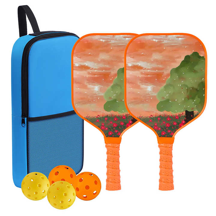 Wholesale Cute Pickleball Paddle Set for Children Suitable for Small ...