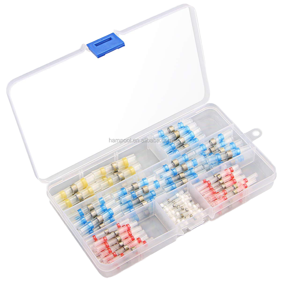 Marine Automotive Electrical Splice Terminals Waterproof Heat Shrink ...