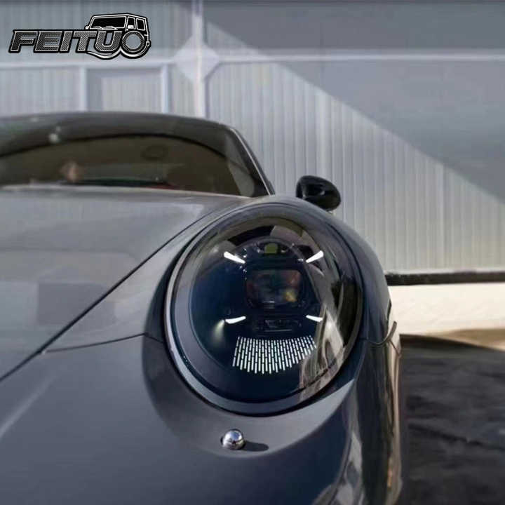 Matrix Headlights Conversion Kit for 991 - Upgrade to 992 Style (Plug ...