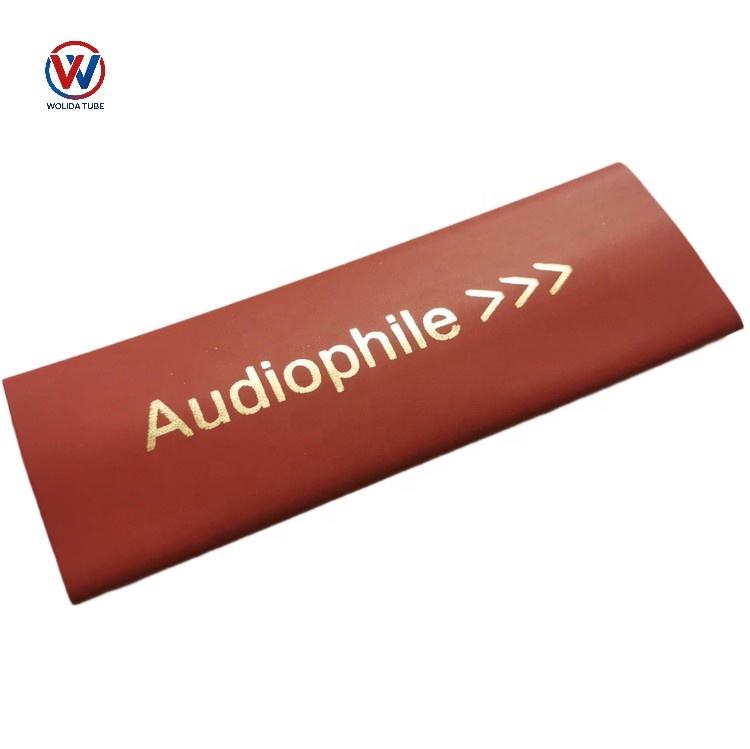 WOLIDA/WOER Colorful Custom Logo Printed Heat Shrink Tubing ...