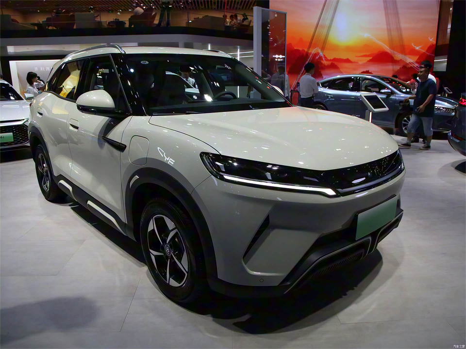 BYD ATTO 2 Yuan up Full Series 2024-2025 EV 4-door 5-seater Sedan ...