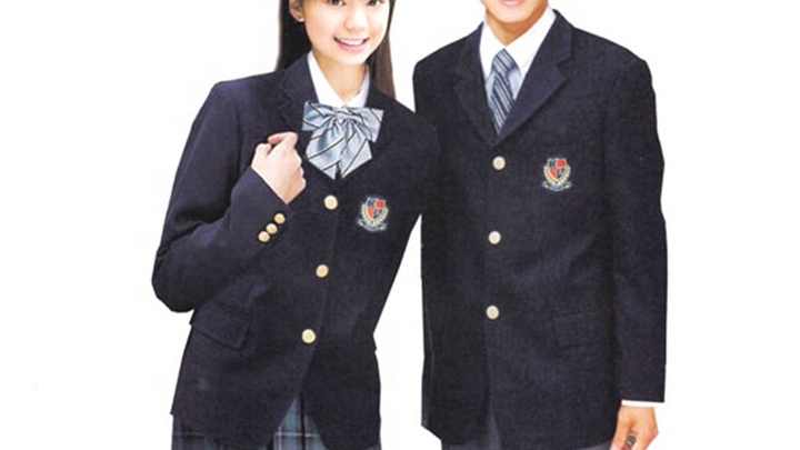 Cuadros de uniformes escolares coreanos Diseño de uniformes de escuela ...