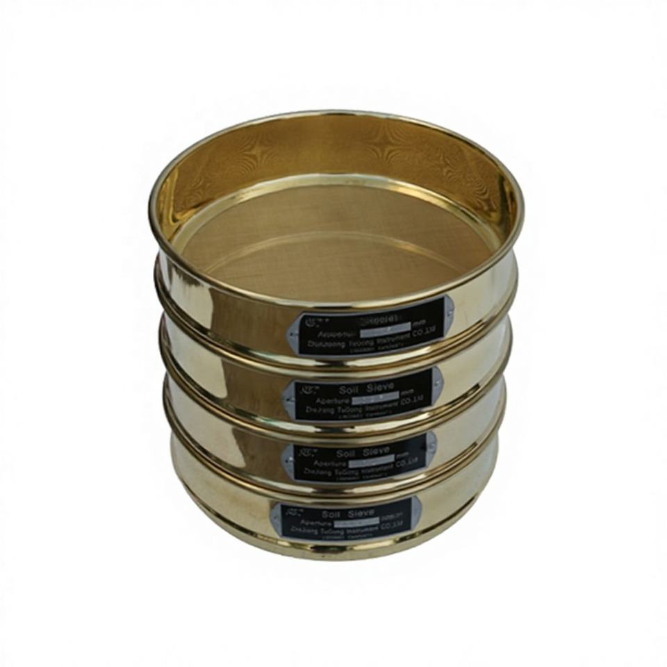 Dia.200/300mm Standard Sieves with Brass Frame Asphalt Concrete ...