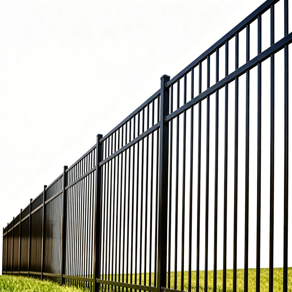 Customization Heavy Duty Aluminum Security Privacy Fence Panels 6 Feet ...