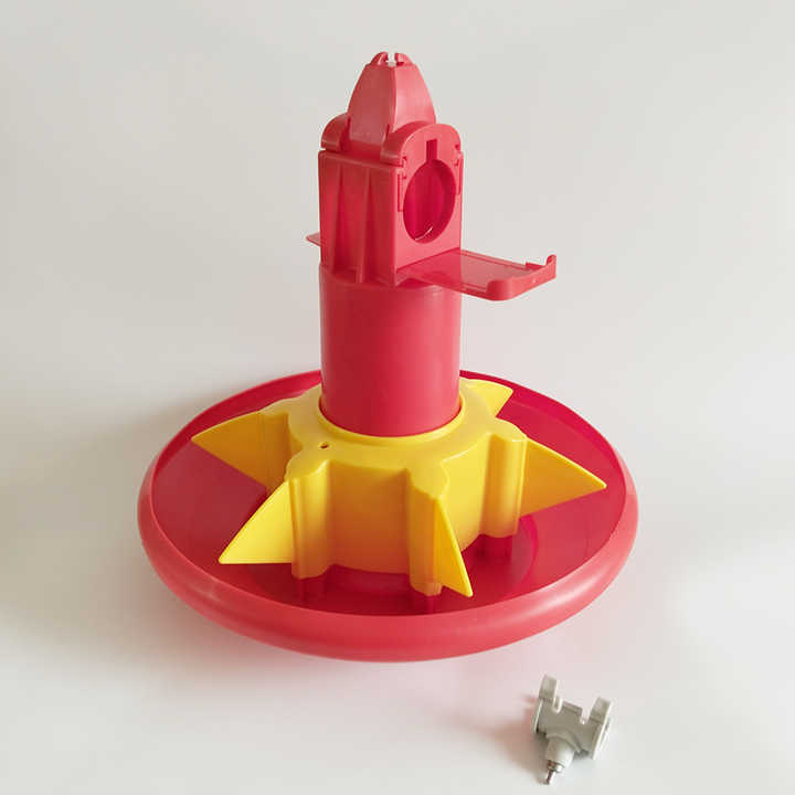 RS-82 New Complete Automatic Auger Pp Plastic Broiler Feeder Chicken ...