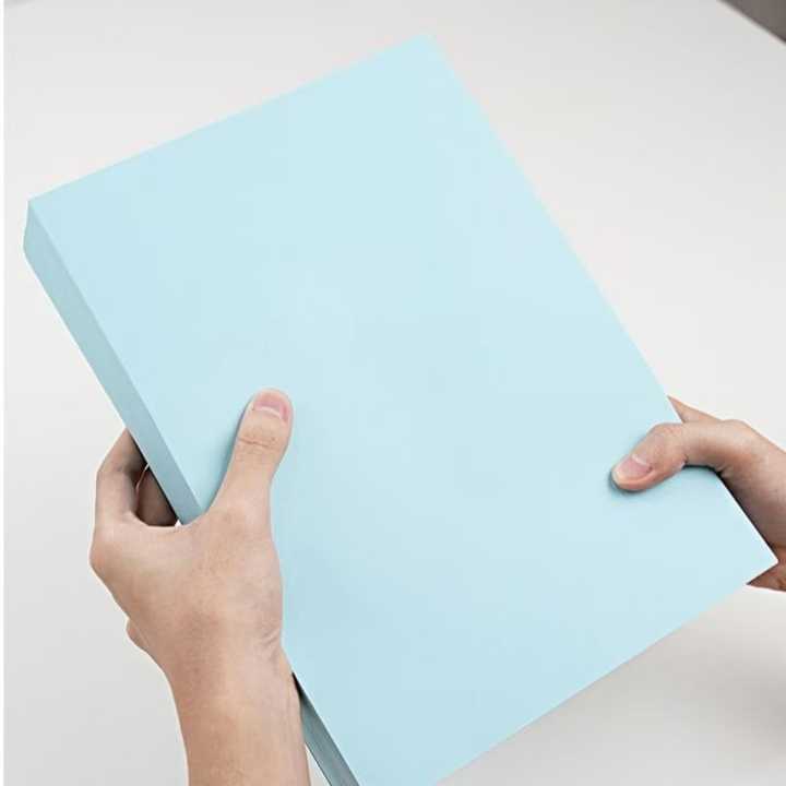 Blue Double-Sided 70g and 80g Multipurpose Copy Paper 500 Sheets Pack ...