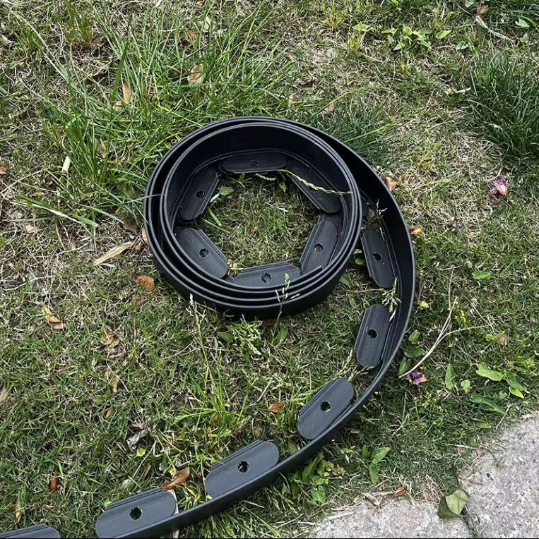 In Stock L-Shaped Grass Stone Isolation Belt Garden Landscaping Fencing ...
