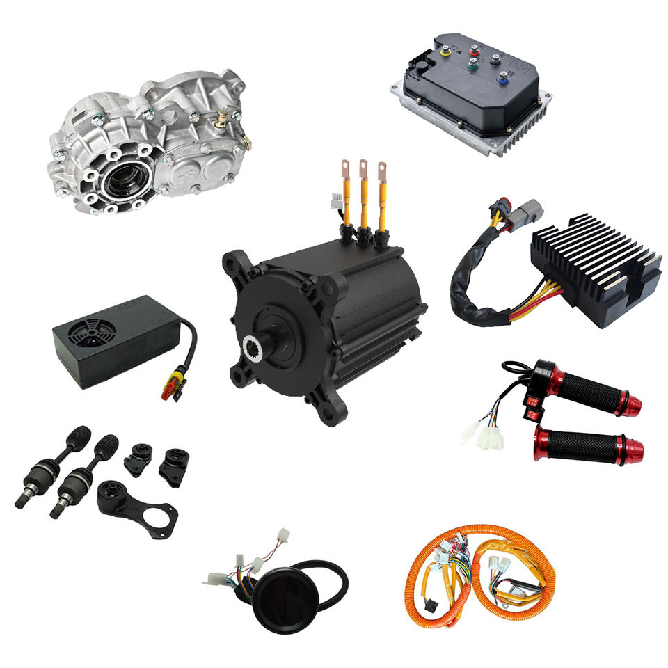 Tuk Tuk Rickshaw Electric Conversion Kit 4000W for Bajaj TVS