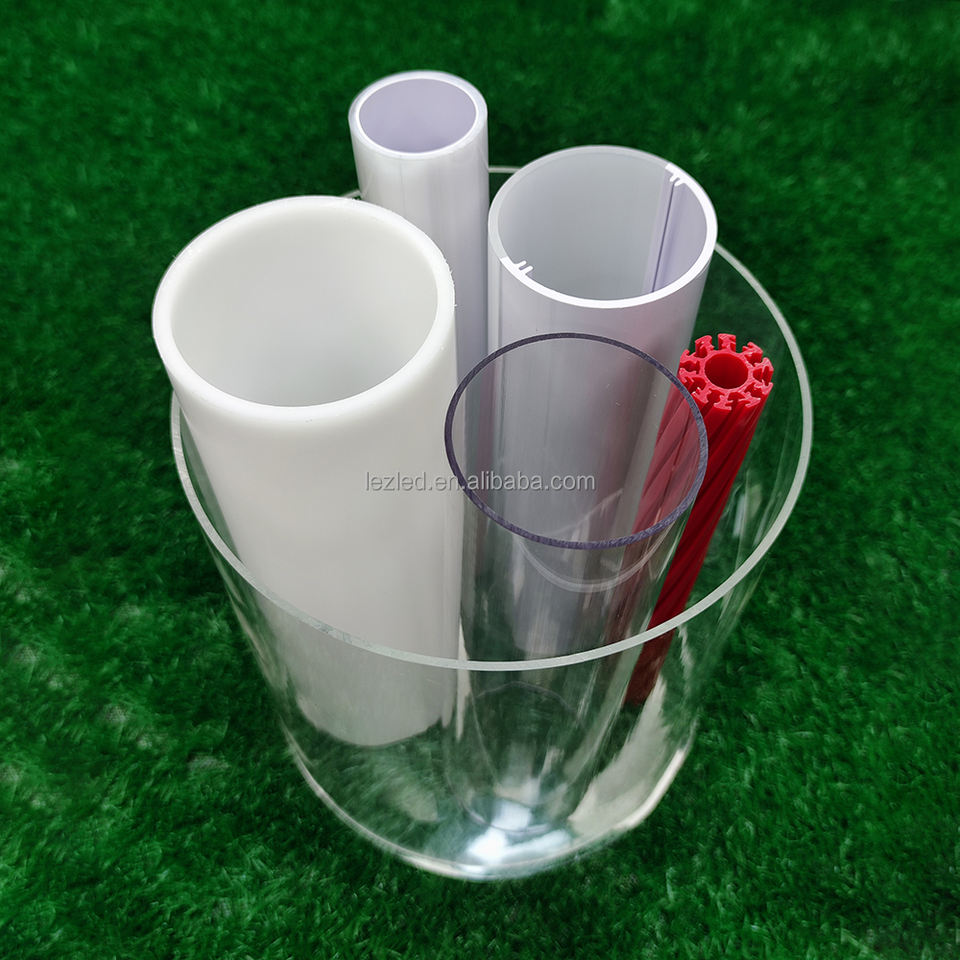 High Quality Plastic Products Cutting Processing Factory Direct PVC/PP/PE/ABS Plastic Roll Core ...