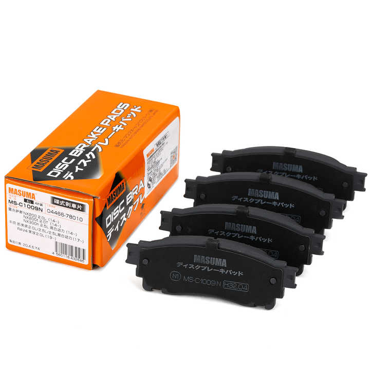 MASUMA MS-C1009N Ceramic Break Pad Auto Brake System for Cars Japan ...