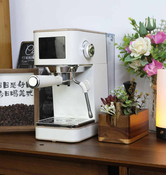 Espresso Coffee Maker Semiautomatic Coffee Machine Maker Expresso ...