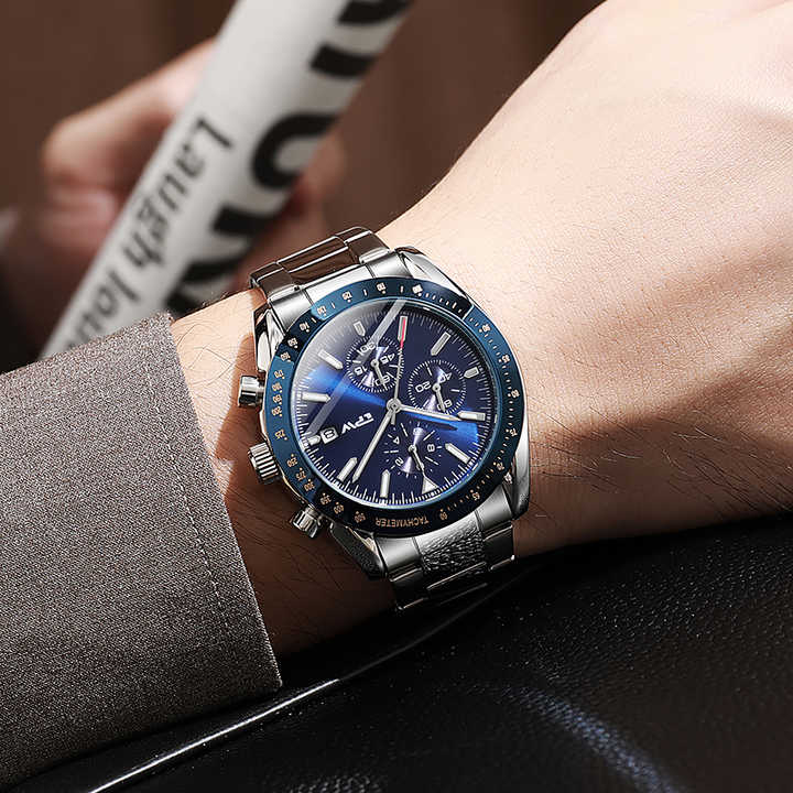 TPW Branded Wholesale Personalized Luxury Stainless Steel Quartz Watch ...