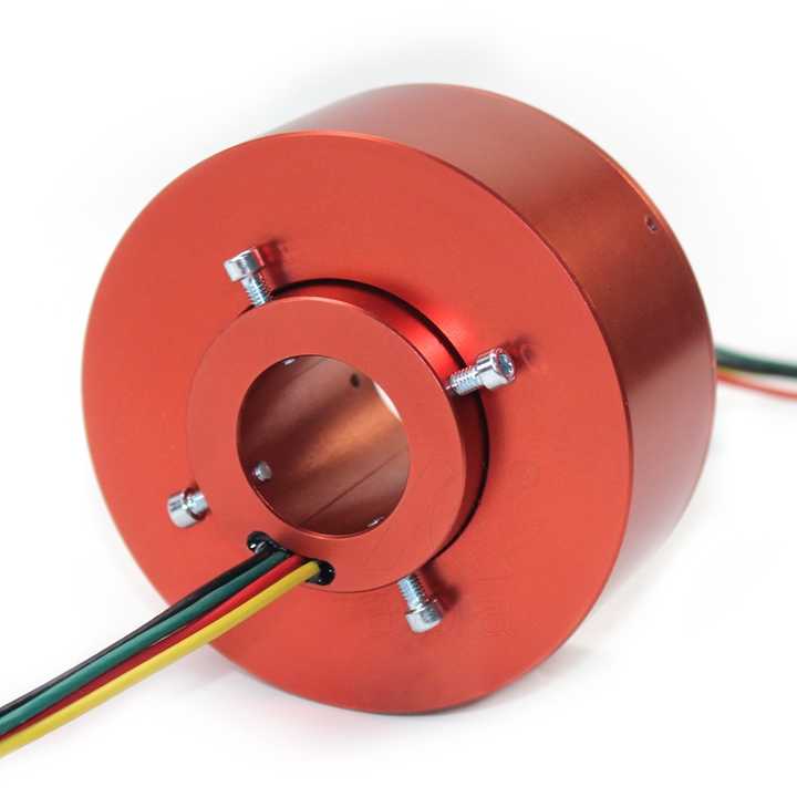 Hollow Shaft Slip Ring - 360° Rotating Power Solutions