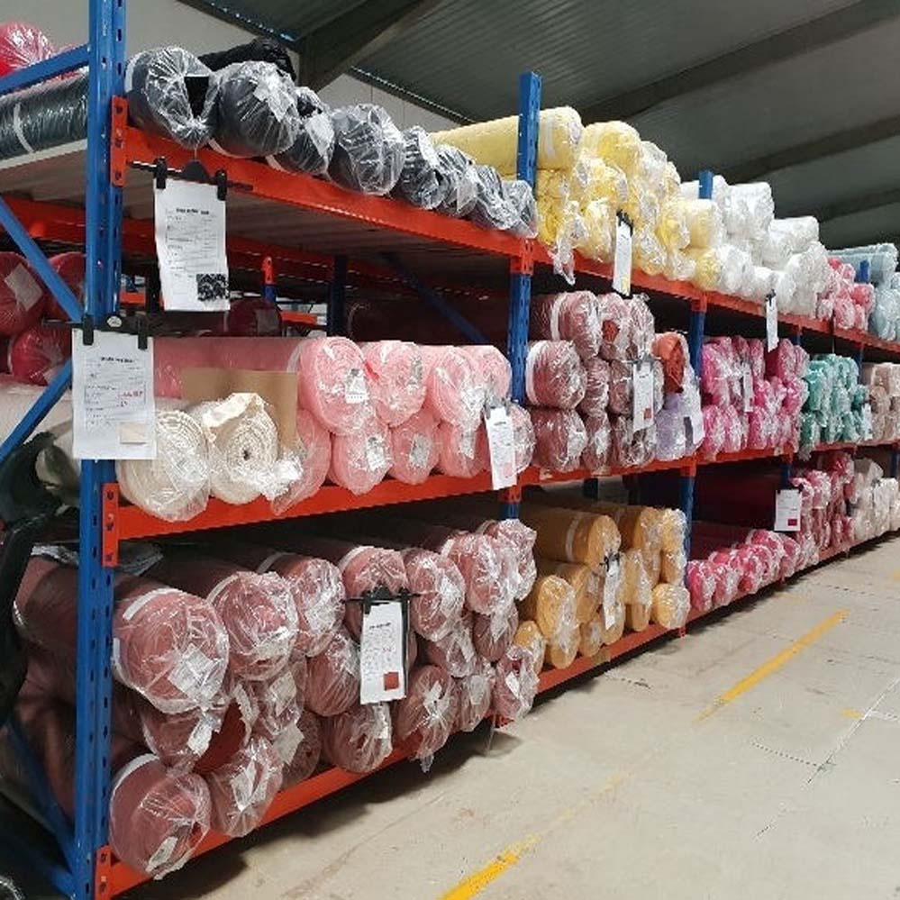 Encuentre el mejor fabricante de estanterias rollos de tela y ...