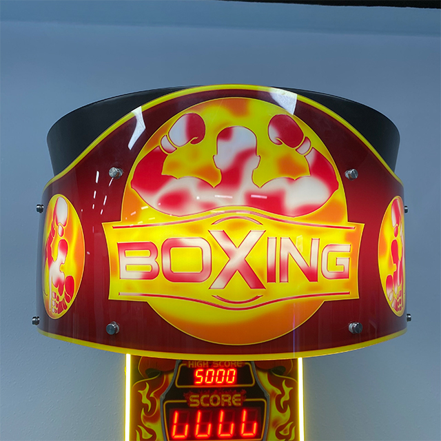 Boxing Punch Machines - Ultimate Big Punch Game Arcade