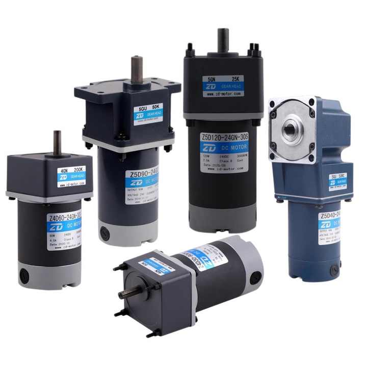 12V DC Motor High Torque High RPM - Gear Motor Solutions