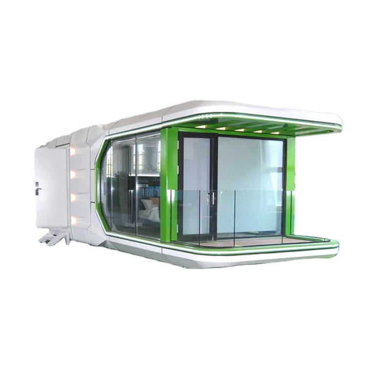 Extendable Prefab House Space Capsule Bed Cabin Hotel Container Home ...