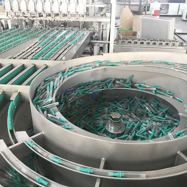 Blood Collection Needle Assembly Machine Blood Collection Set ...