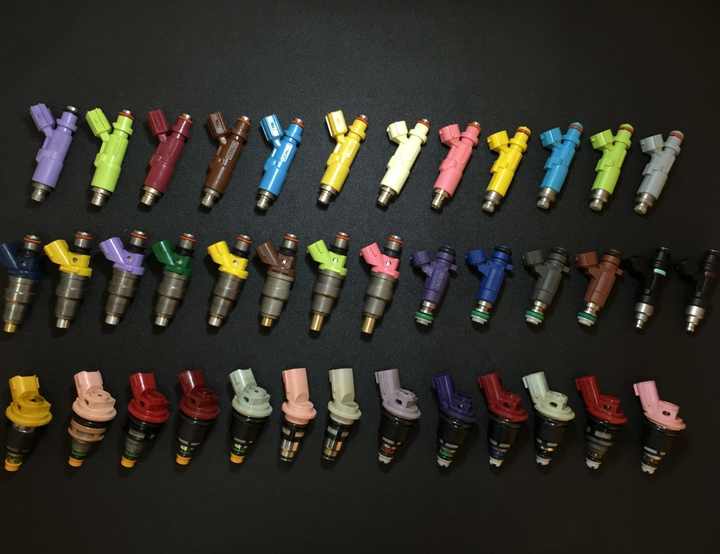 High Quality Fuel Injectors for LEXUS, TOYOTA, and MITSUBISHI