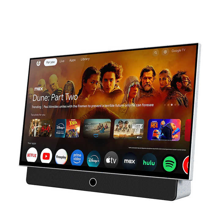 27-Inch Class 4K UHD Smart Google TV with Voice Remote Dol by Vision ...