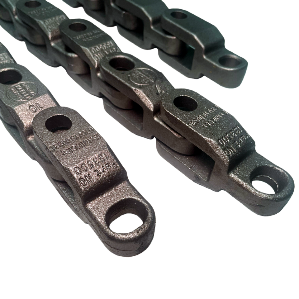 Heavy-duty Scraper Conveyor Chain for Mines - Alloy Steel X348/X458 ...