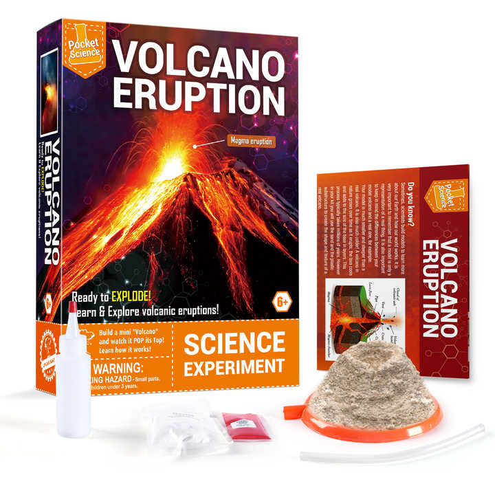 Kids Toys STEM Science Experiment Kit Education Toy Make Your Own ...