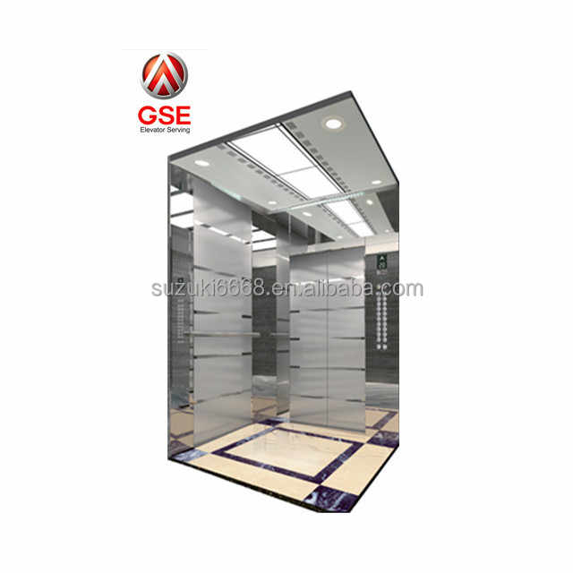 GSE Small Passenger Elevator in Tall Building 450KG Residential Lift for 6 Person| Alibaba.com