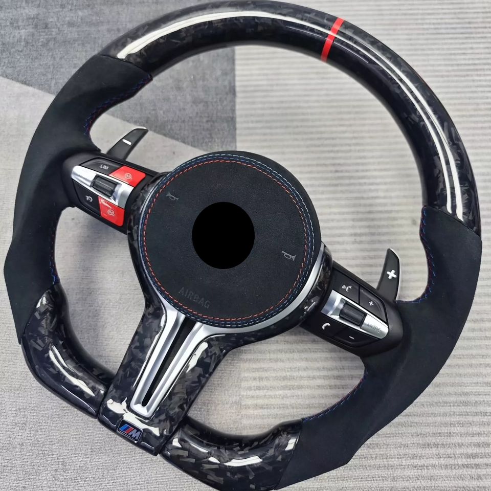 G80 M3 G82 M4 Forged Carbon Steering Wheel Fully Customizable ...